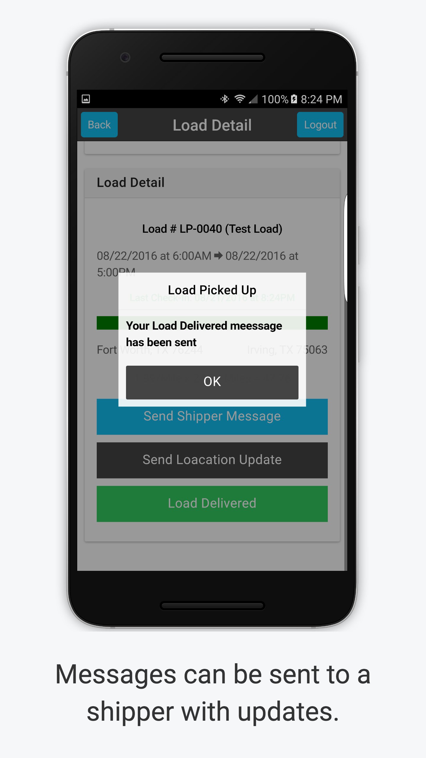 Load Post Drivers Client APK for Android Download