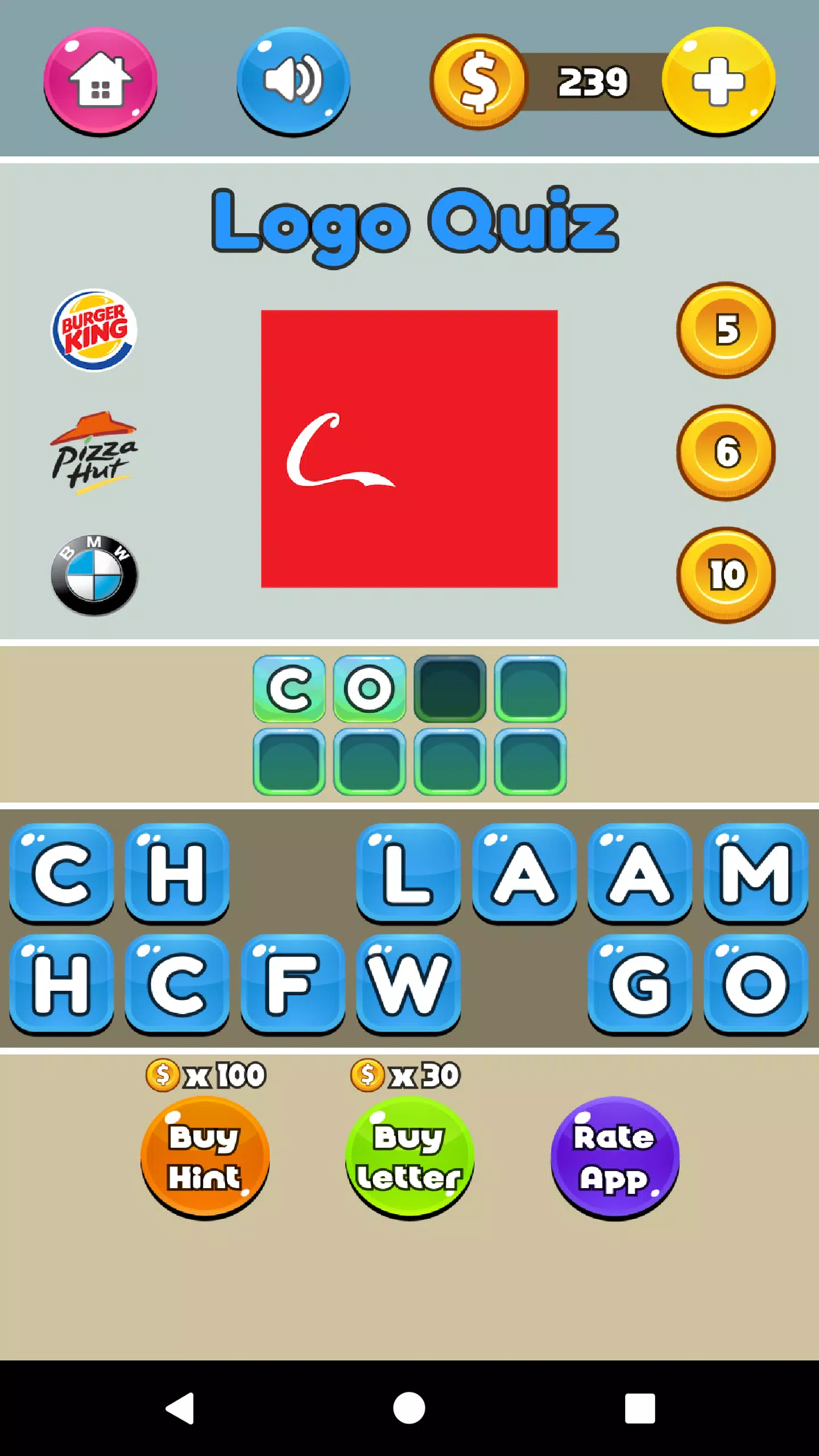 Ch Logo Quiz Level 6