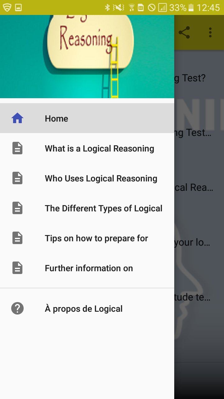 Logical Reasoning APK für Android herunterladen