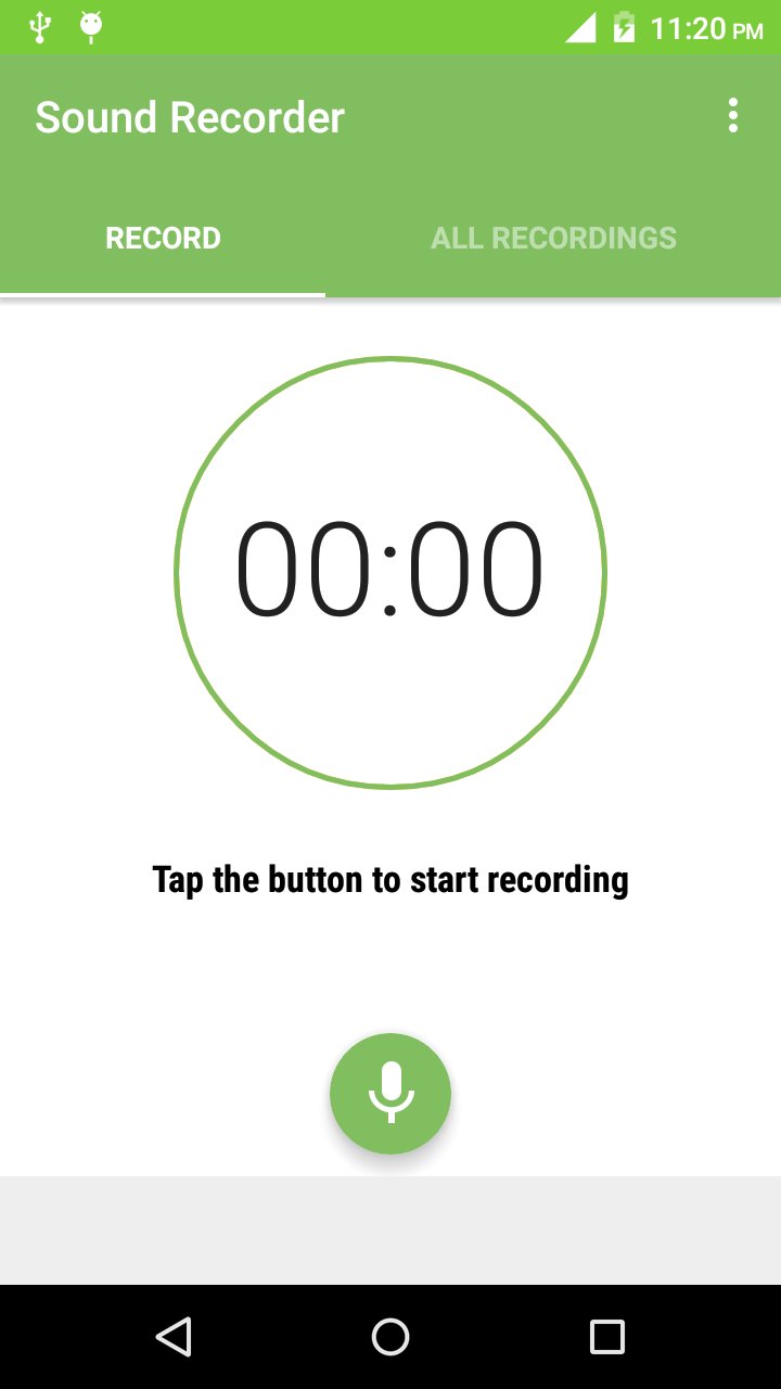 Easy Voice recorder APK for Android Download