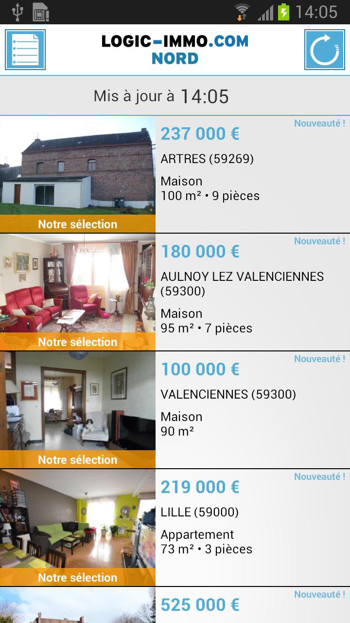 Скачать Logic-immo.com Nord APK для Android