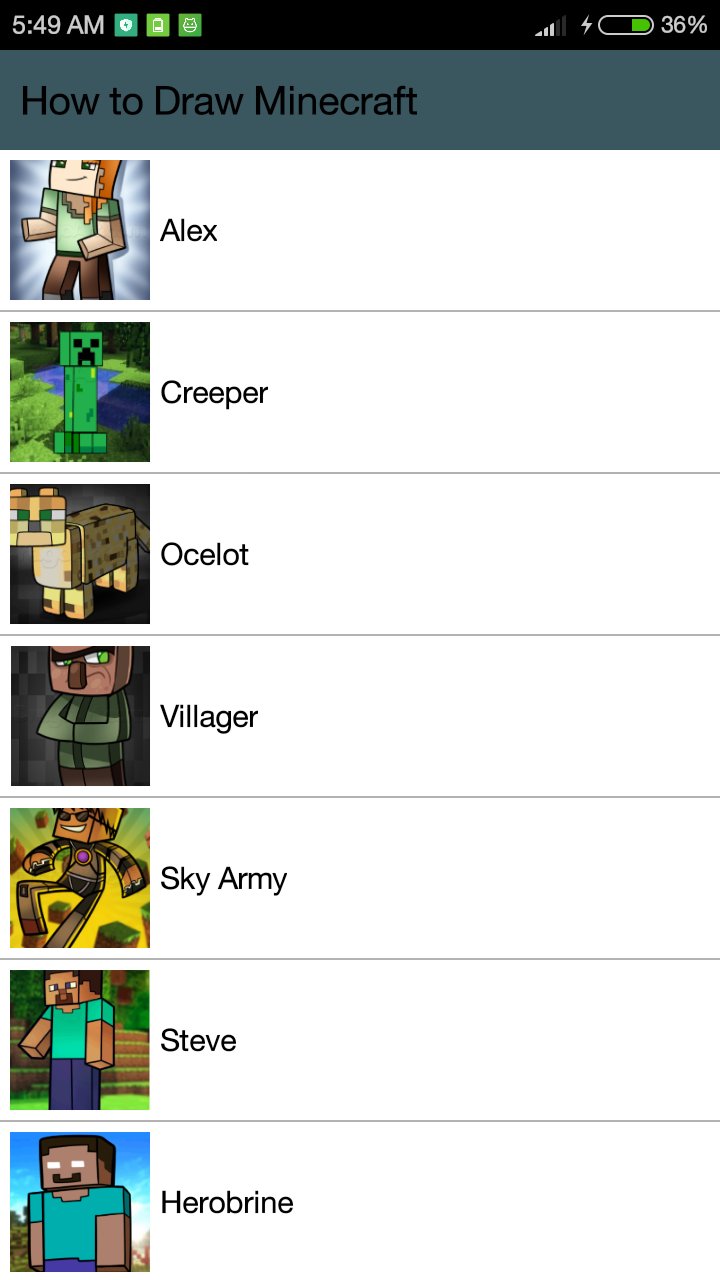 How to Draw :Minecraft Easy APK للاندرويد تنزيل