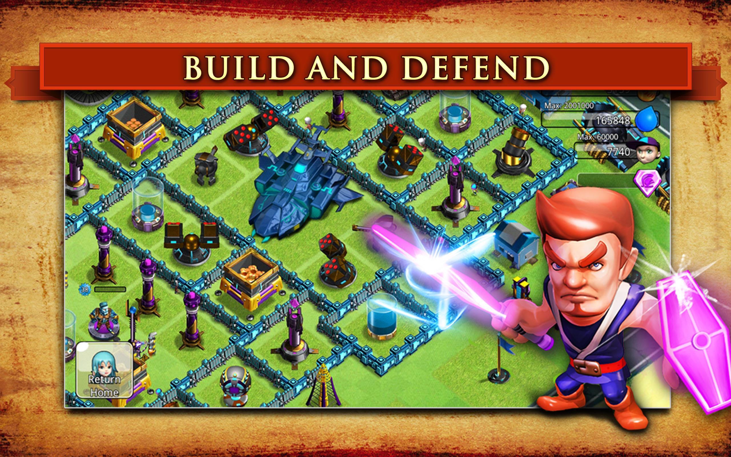 Clash of Zombies II APK for Android Download