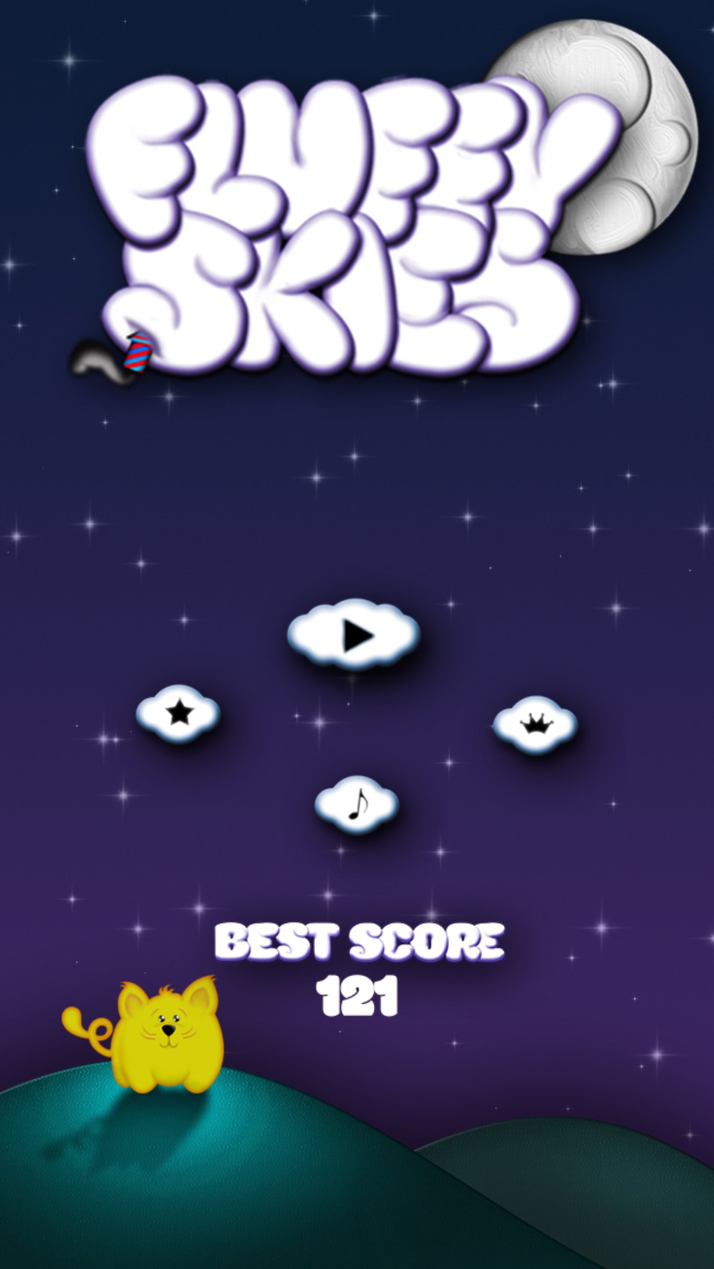 Fluffy Skies - A Super Game APK للاندرويد تنزيل