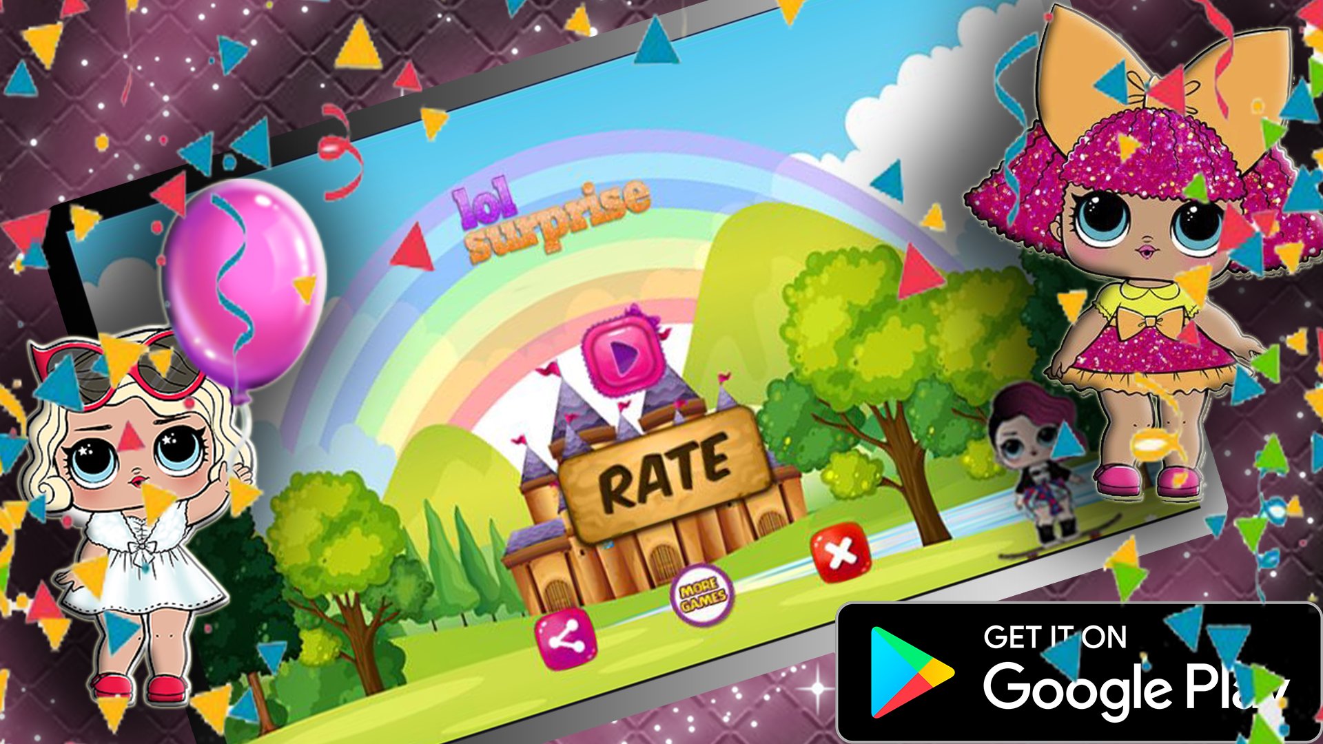 lol surprise super dolls APK for Android Download