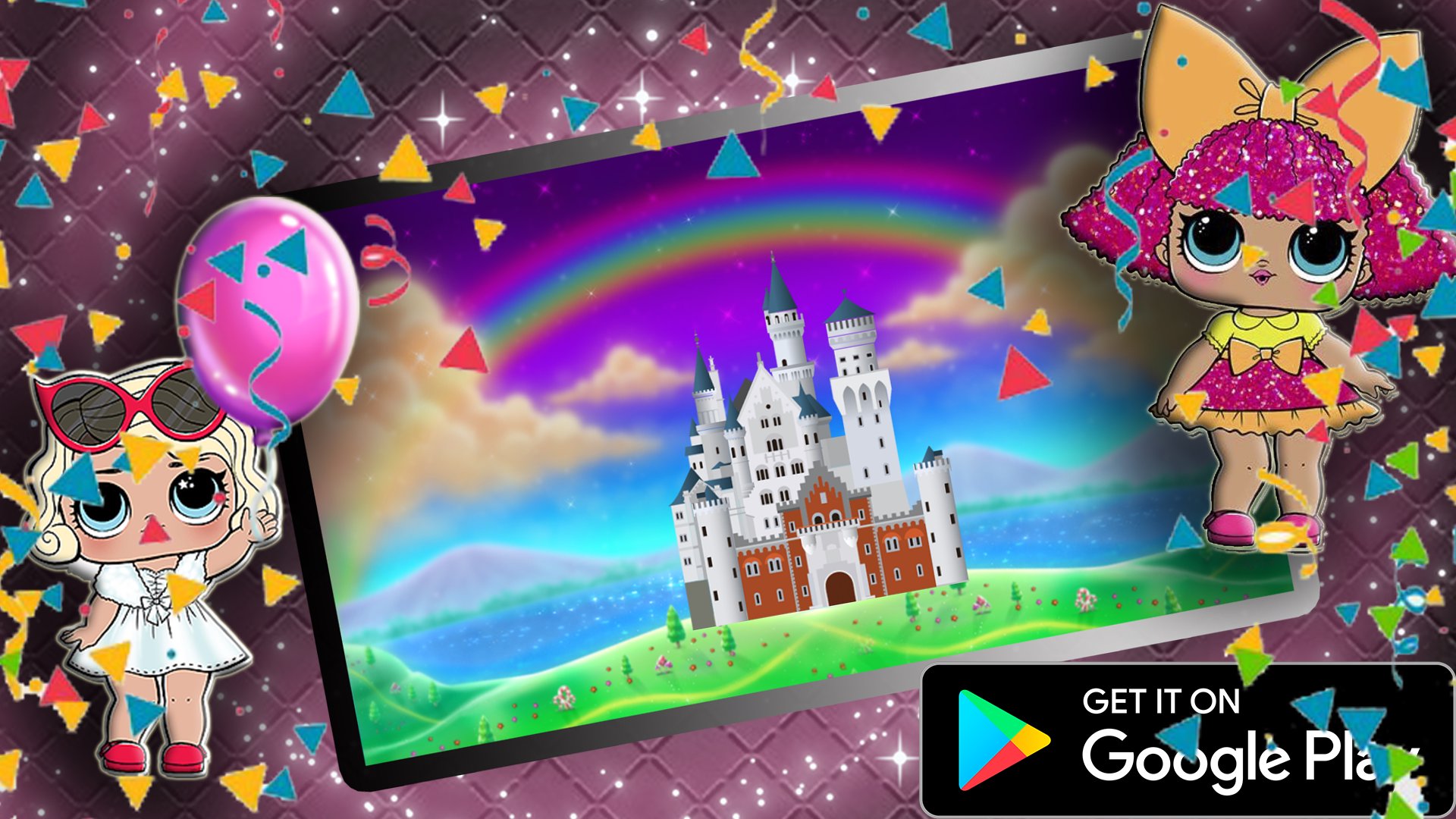 lol surprise super dolls APK per Android Download