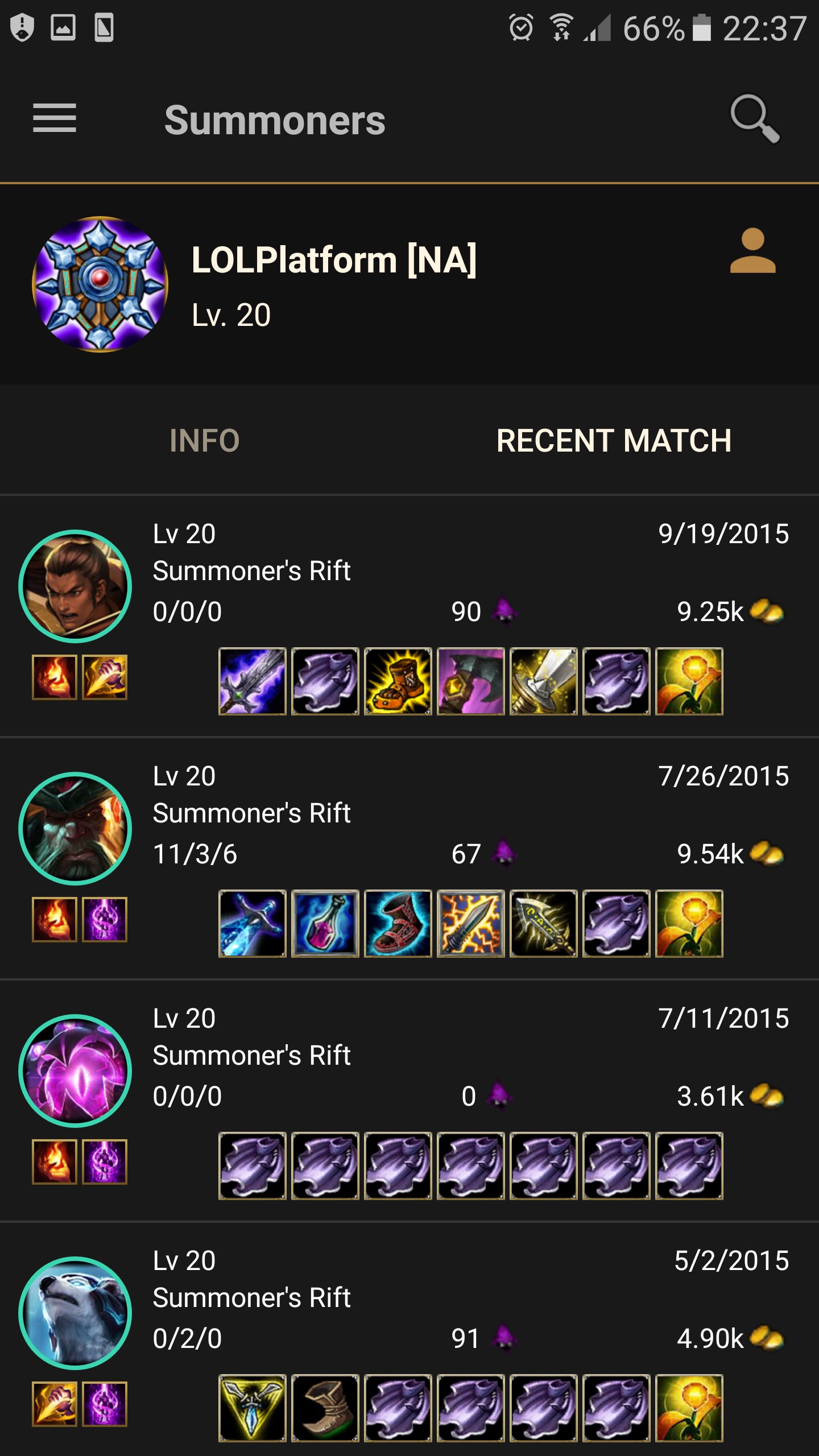 Platform for League of Legends for Android - APK Download