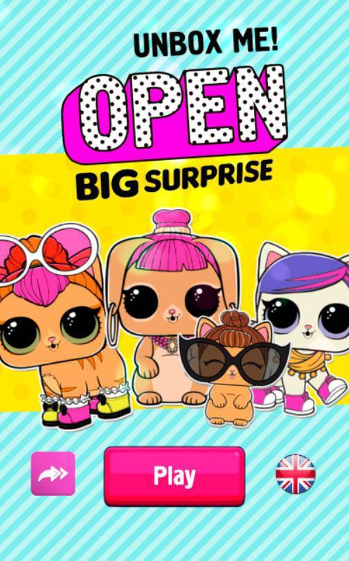 LOL Opening Pets™ : Surprise Doll Eggs APK for Android Download