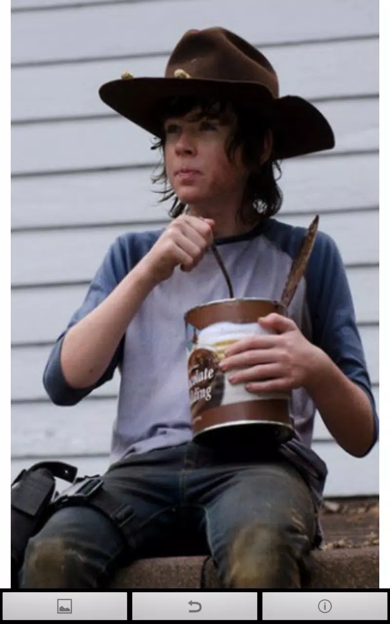 Carl Grimes Wallpaper