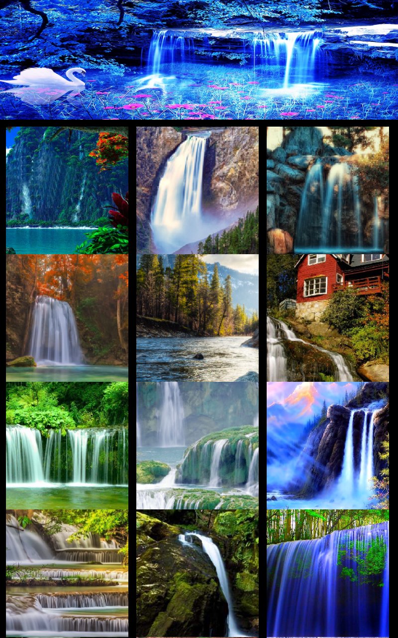 Waterfall Wallpapers APK Download for Android - Latest Version
