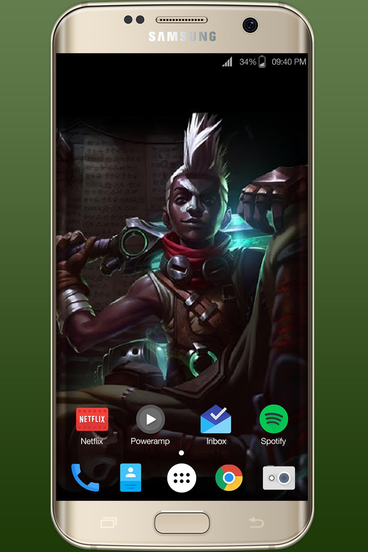 Ekko LoL Wallpapers APK for Android Download