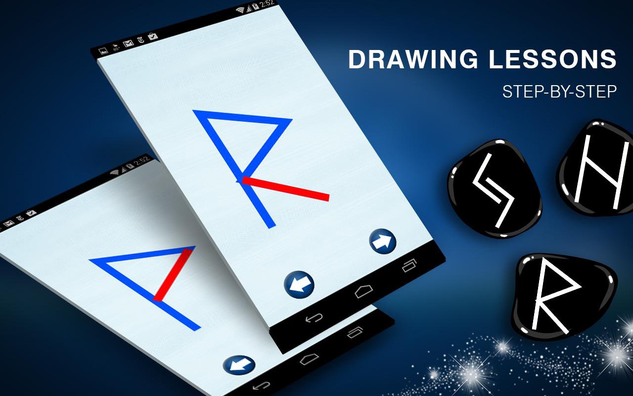 How to Draw Magic Ancient Runes APK for Android Download