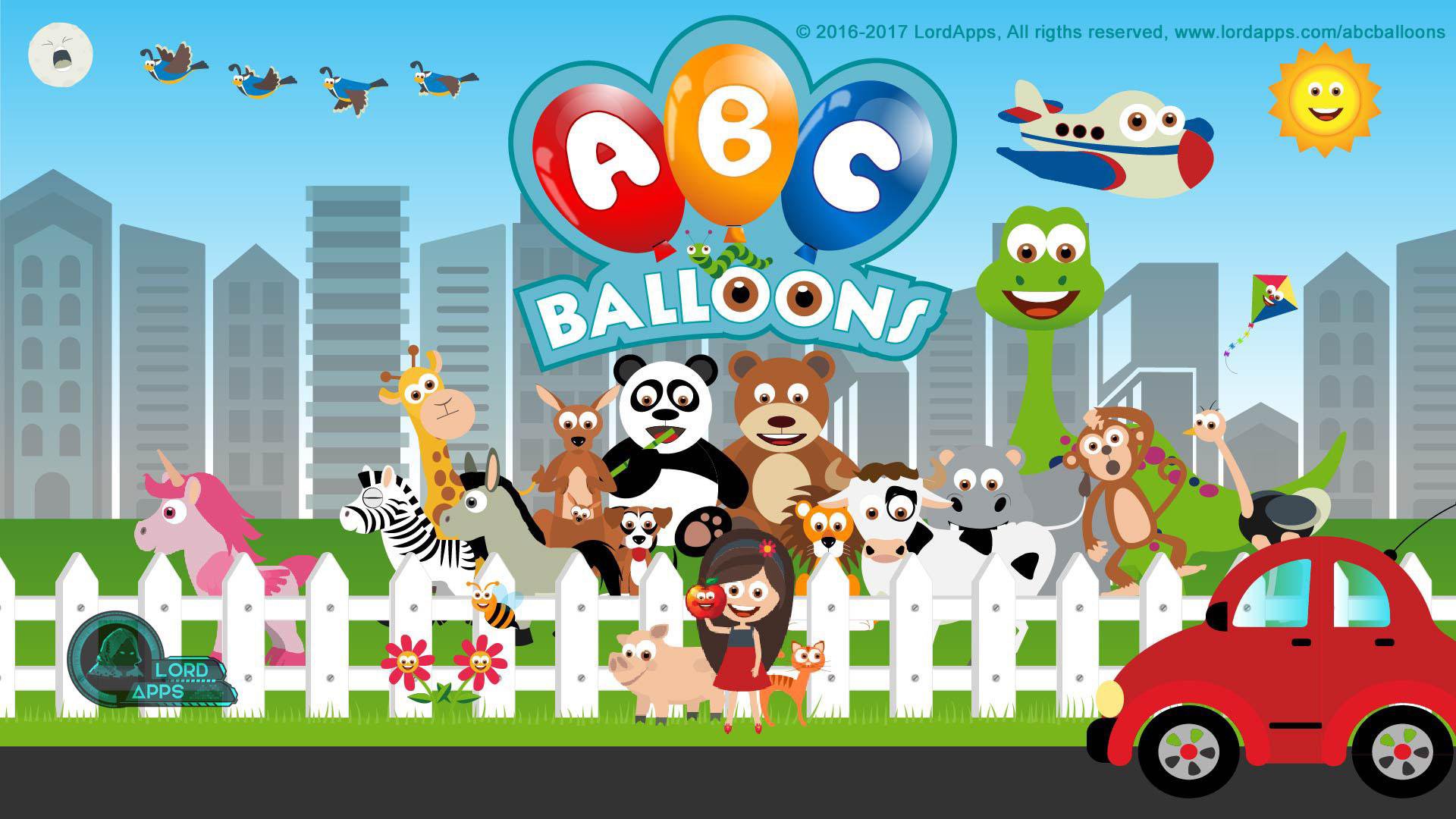 ABC Balloons - Alphabet Learn APK for Android Download