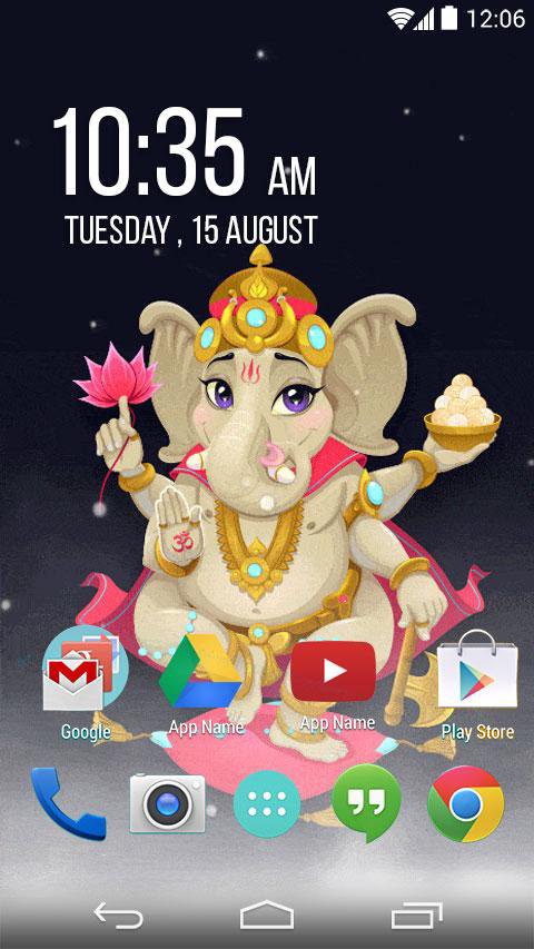 Download do APK de Ganesha Live Wallpaper para Android
