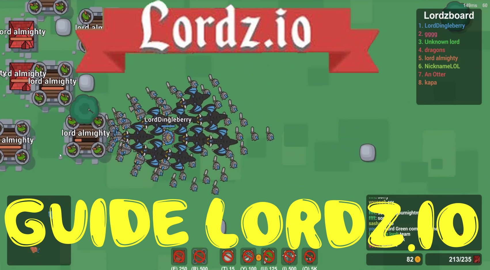 Lordz.io warfare : New Guide APK for Android Download