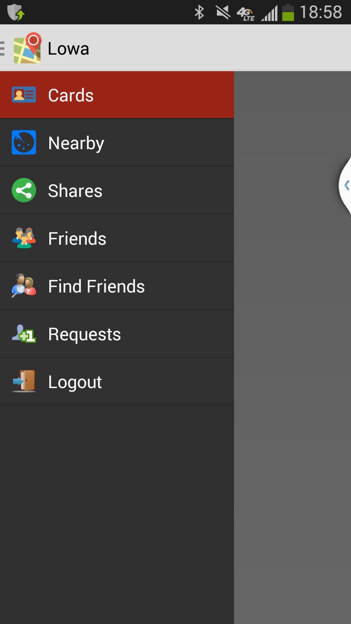 Lowa - Location Address Wallet APK for Android Download