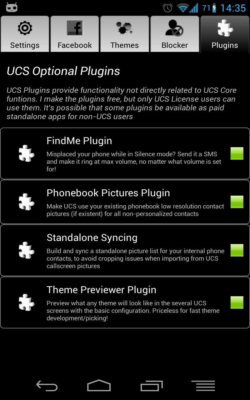 UCS Plugin: FindMe安卓版應用APK下載