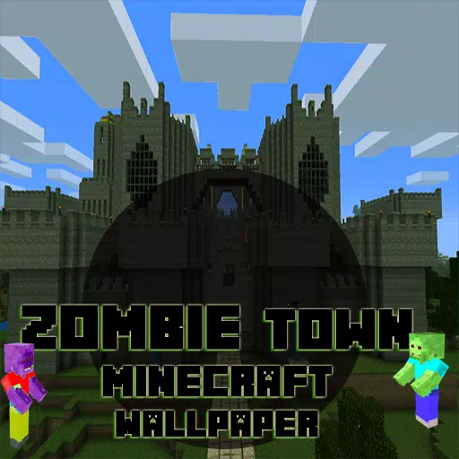 Minecraft Wallpaper Zombie