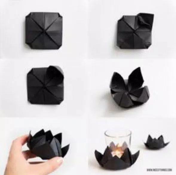 Origami Lotus Sherlock