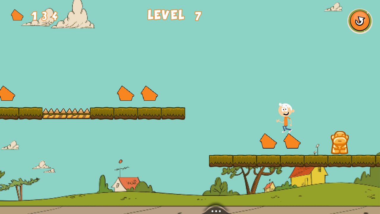 Loud House Lincoln Adventures APK for Android Download