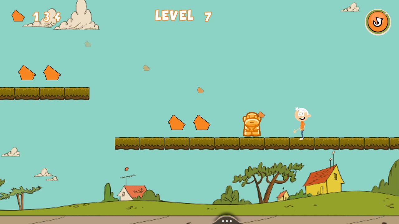 Loud House Lincoln Adventures APK for Android Download