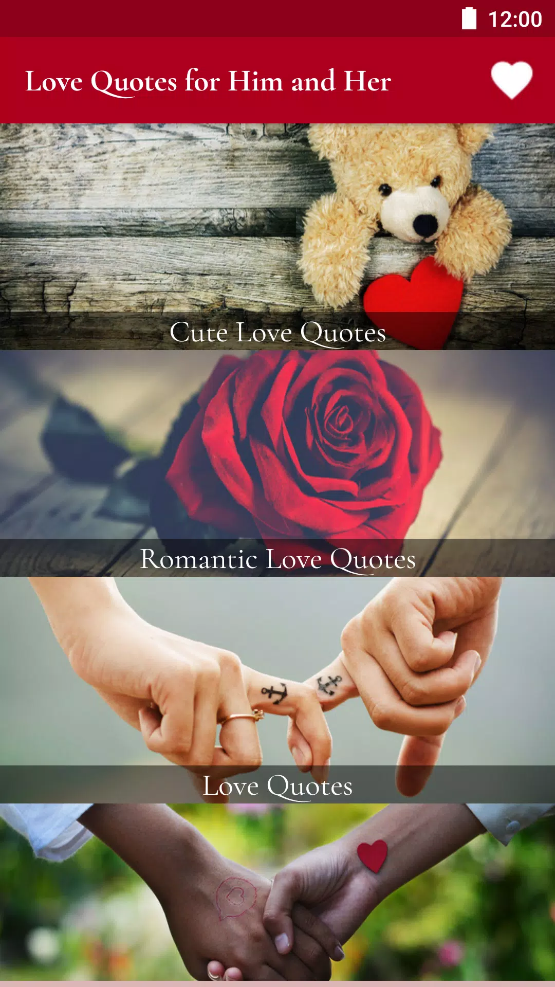 Sweet Love Quotes For Girlfriend