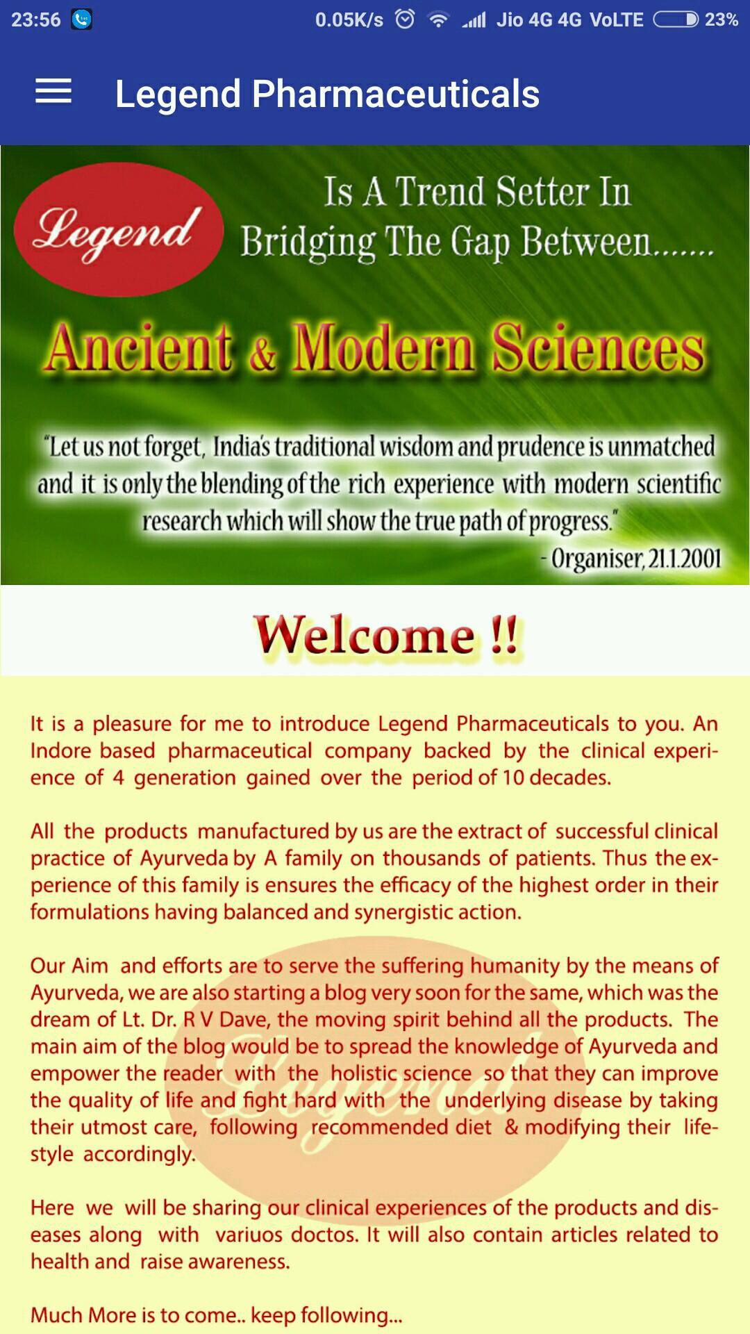 Legend Pharmaceuticals APK for Android Download