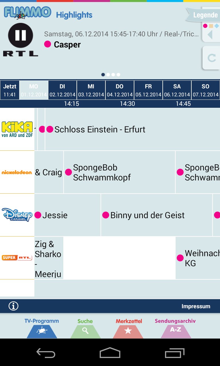 Download FLIMMO TV-Ratgeber für Eltern Latest Version 1.0.1 Android APK ...
