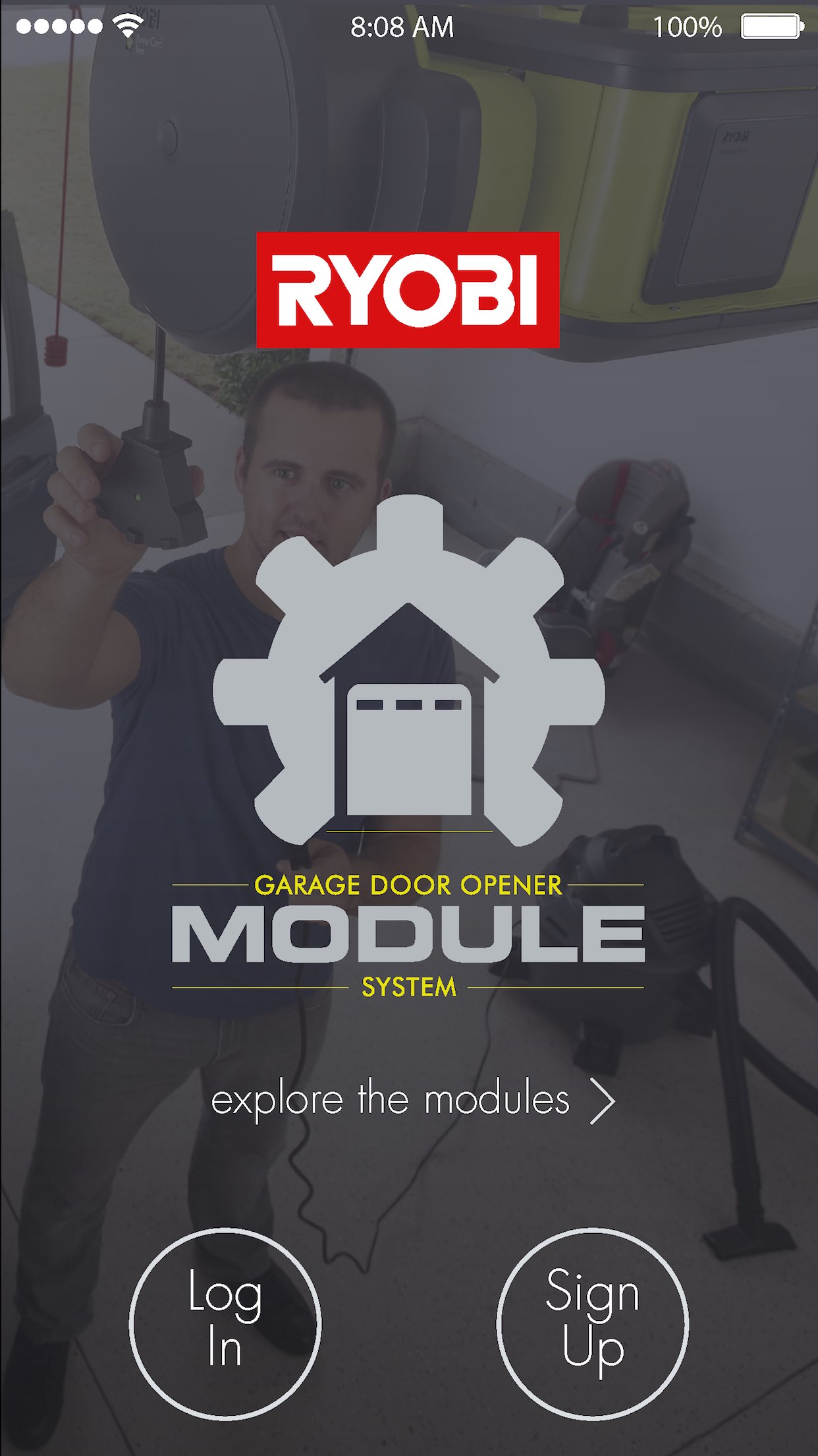 Ryobi™ GDO System™ for Android - APK Download