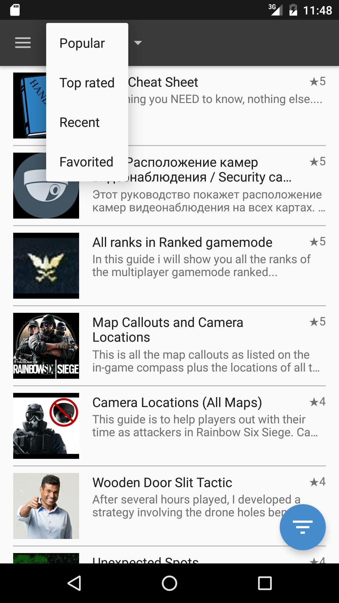 GameQ: Rainbow Six Siege APK for Android Download