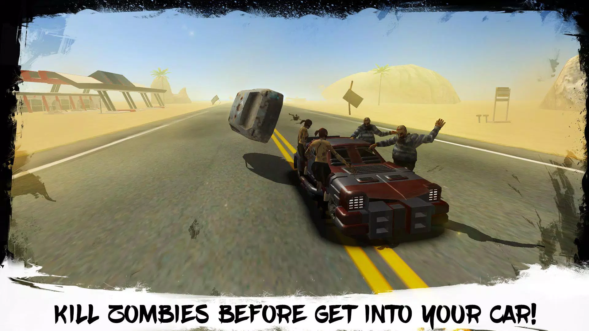 Kill The Zombie Race Game