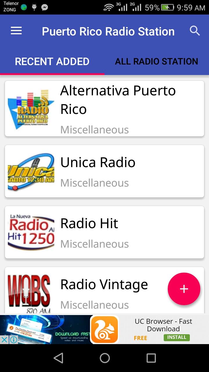 Tải xuống APK Puerto Rico Radio Station cho Android Tải xuống APK Puerto Rico Radio Station cho Android