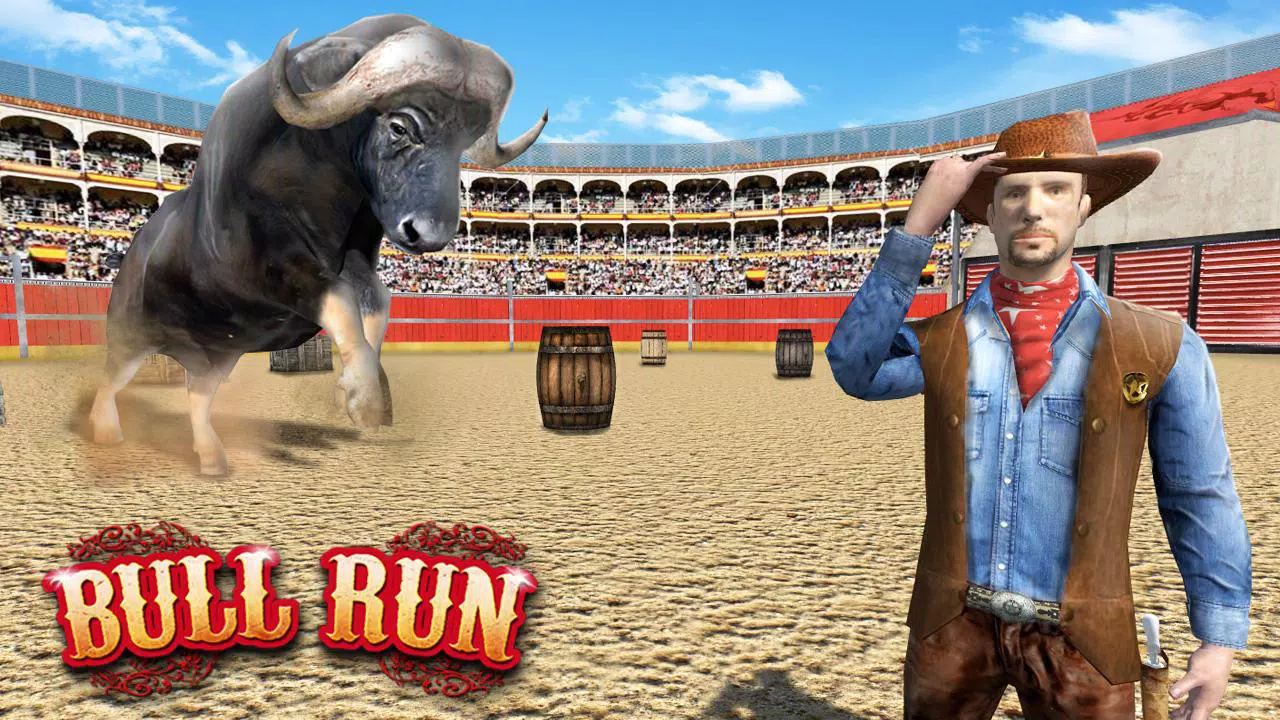 Running From Bull Games