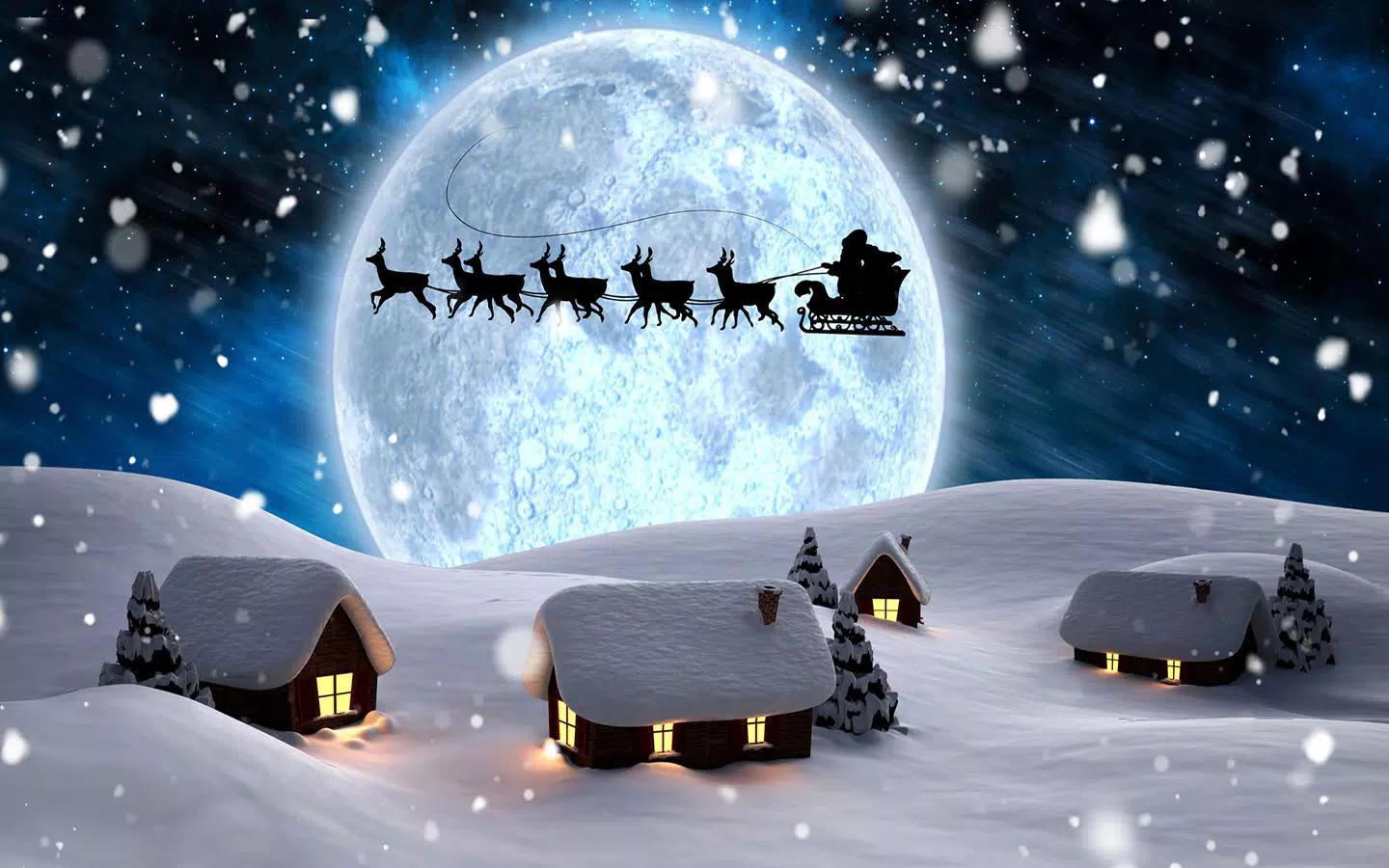 3d Christmas Screensavers