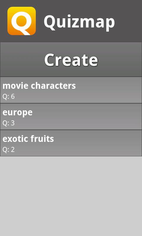 Descarga de APK de Quizmap Flashcards para Android
