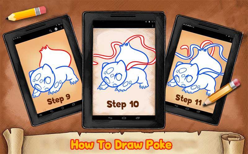 How to Draw Poke APK for Android Download