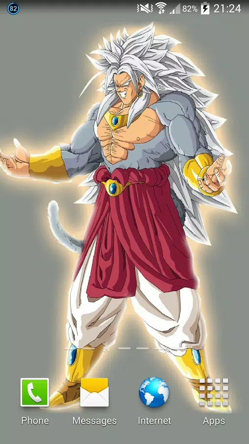 Dbz Broly Ssj5