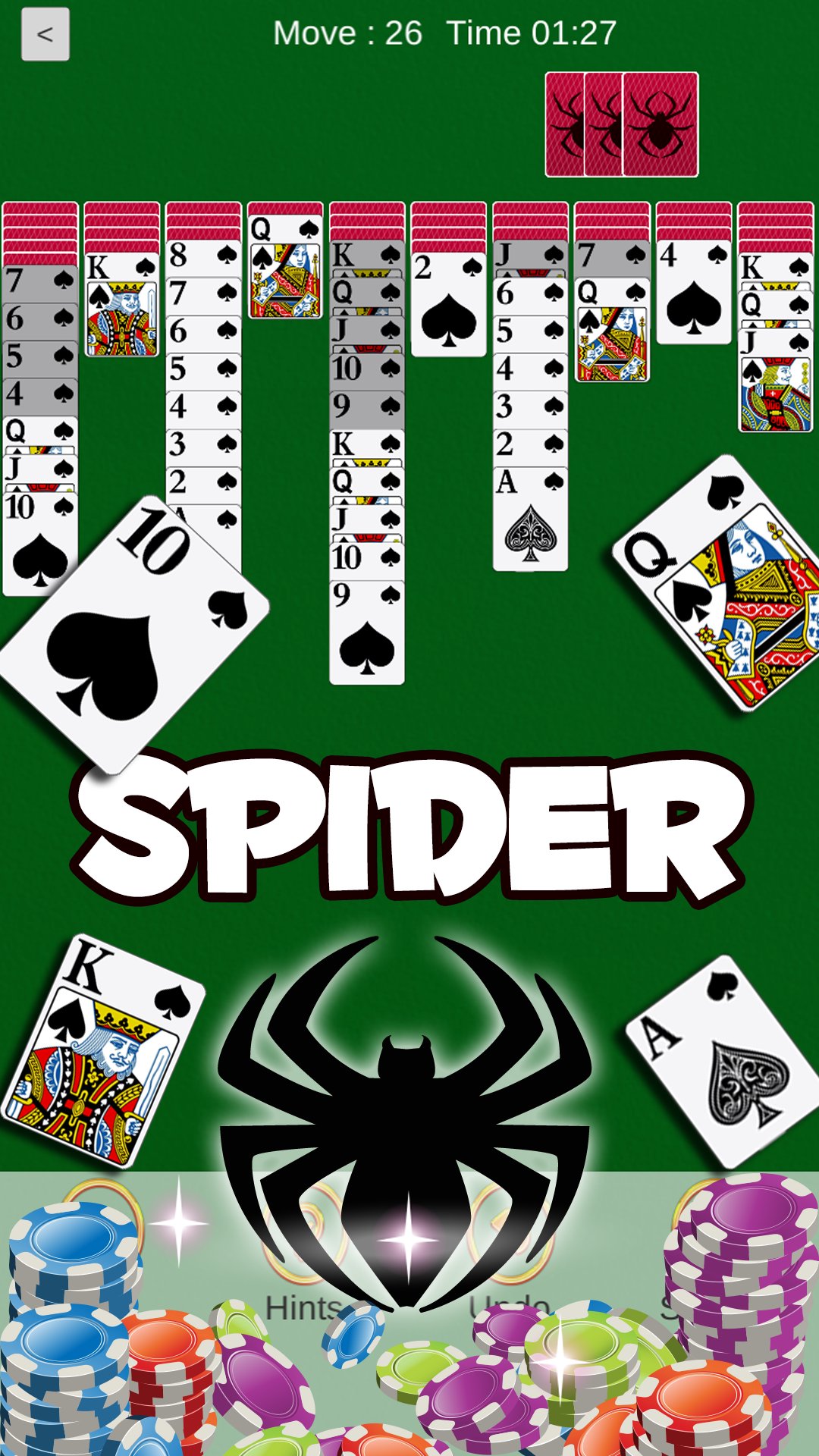 Classic Spider Solitaire APK for Android Download