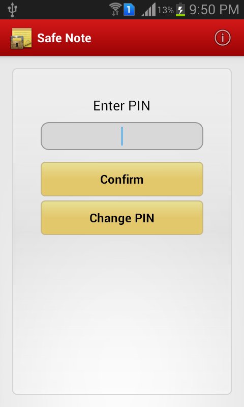 Safe Note APK for Android Download