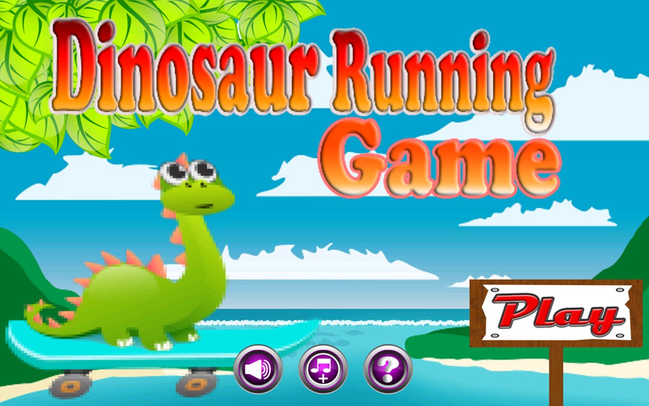 Dino run games APK für Android herunterladen