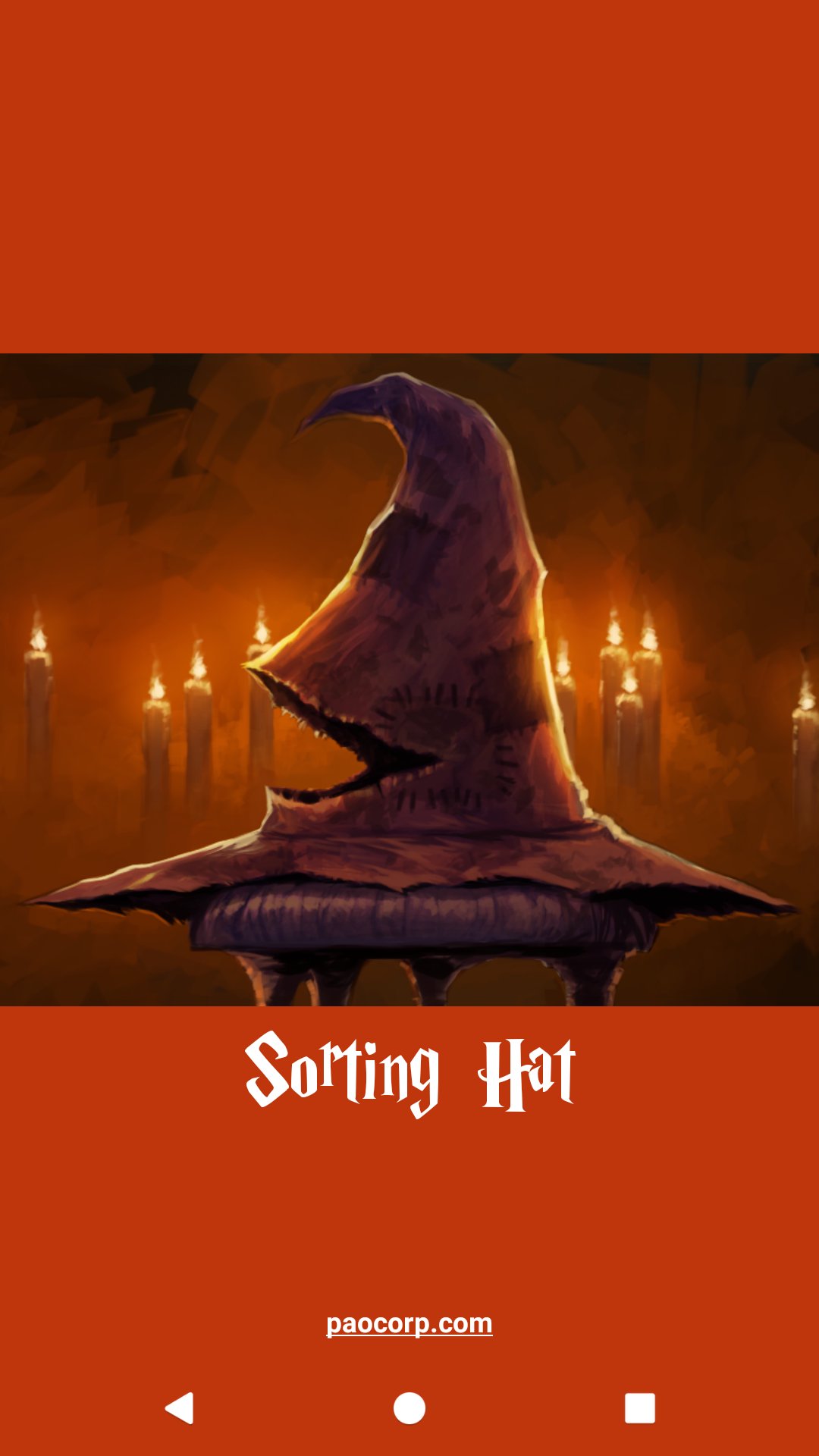 Sorting Hat, Patronus, Ilvermorny and wand quiz APK for Android Download