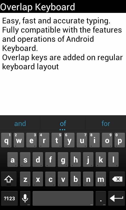 Overlap Keyboard APK for Android Download