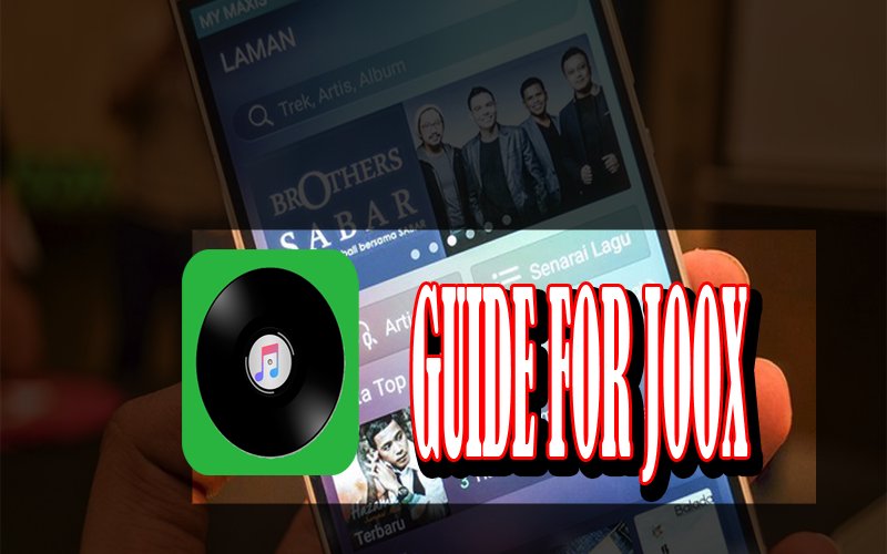 Download New JOOX-Music Guides Latest Version 3.2 Android APK File