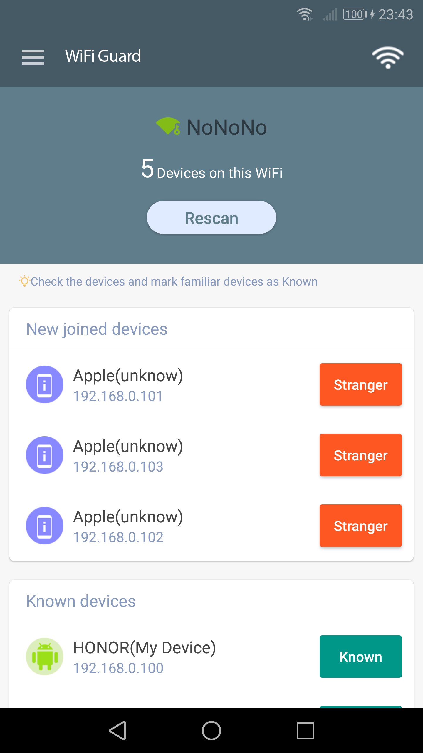 Descargar WiFi Guard APK Última Versión 1.0.1 para Android