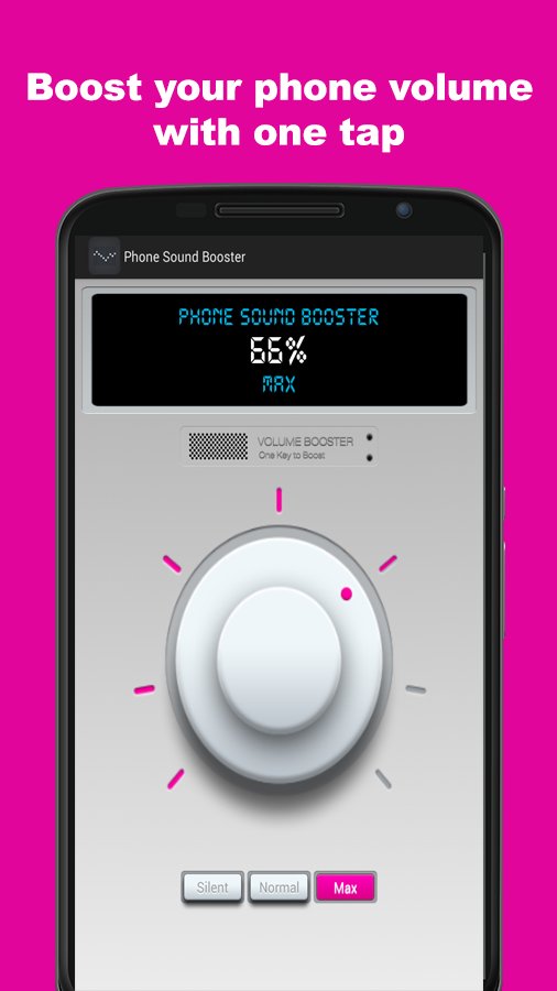 APK Phone Sound Booster untuk Muat Turun Android