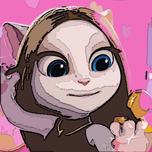 Cartoon Sevimli Kedi APK للاندرويد تنزيل