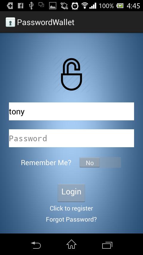 Password Wallet APK للاندرويد تنزيل Password Wallet APK للاندرويد تنزيل