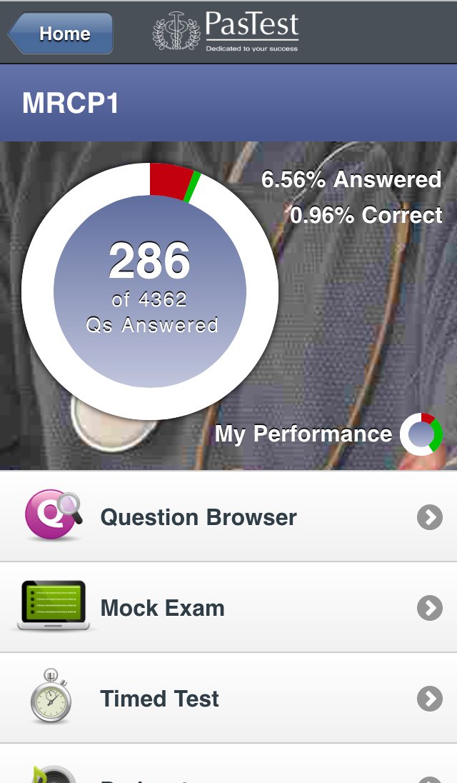 PasTest Medical Revision APK for Android Download