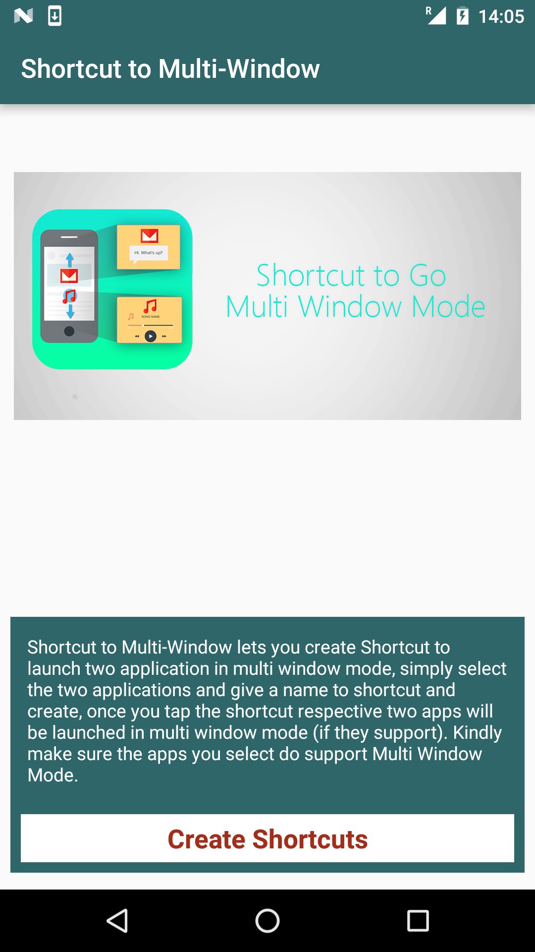 Shortcuts to Multi Window APK for Android Download