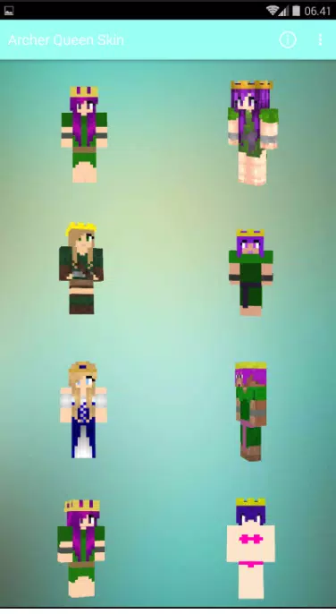 Minecraft Archer Skin